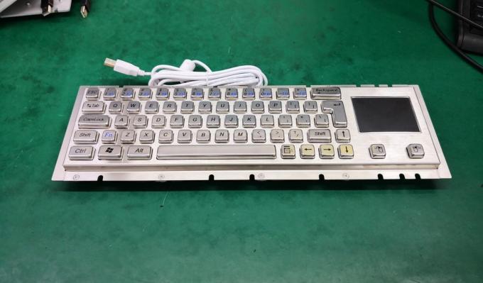 Cherry Switch Thin Mechanical Keyboard , Metal Pc Keyboard For Petrol ...