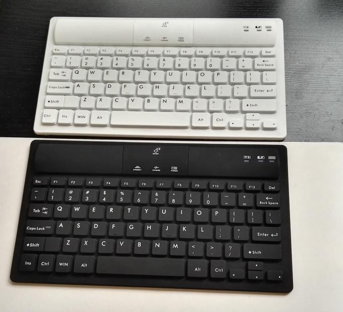 77 Keys Silicone Industrial Wireless Keyboard With 3.7V Rechargeable ...