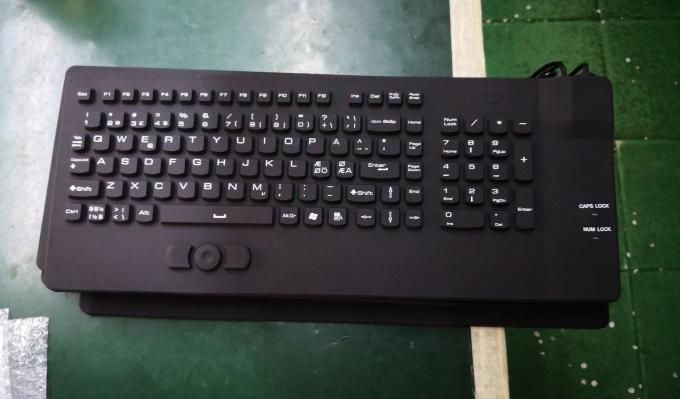 Nordic Rugged Oil Proof Keyboard And Mouse Combo Integrated 3 Mouse Buttons