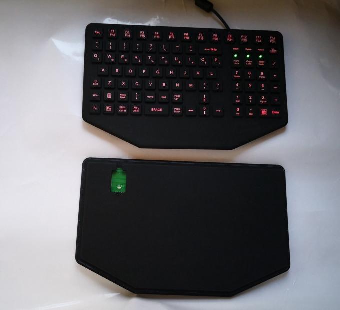 Rigid 24 FN Keys Military Grade Keyboard Sand Proof Oil Proof Portable