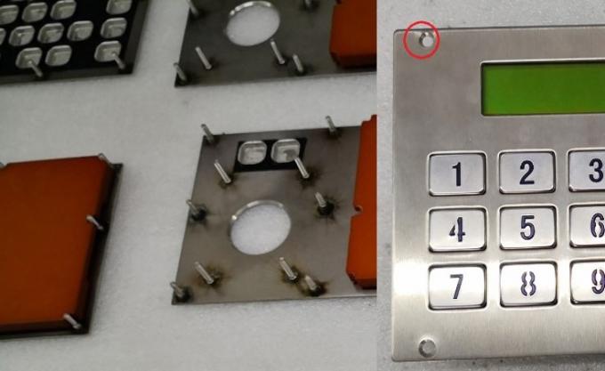 Desk Top Laptop Pointing Device , Industrial Control Wireless Trackpad ...