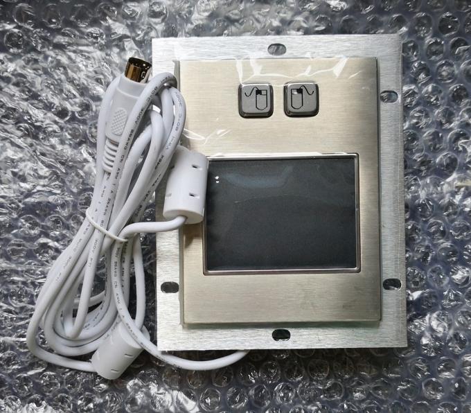 Outdoor Industrial Touchpad Pointing Device With Y Cable / Two Buttons