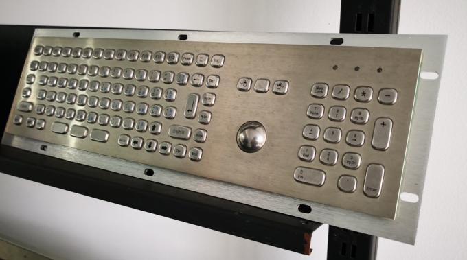 Durable Laptop Pointing Device , 2 Mouse Buttons Wireless Trackpad Windows