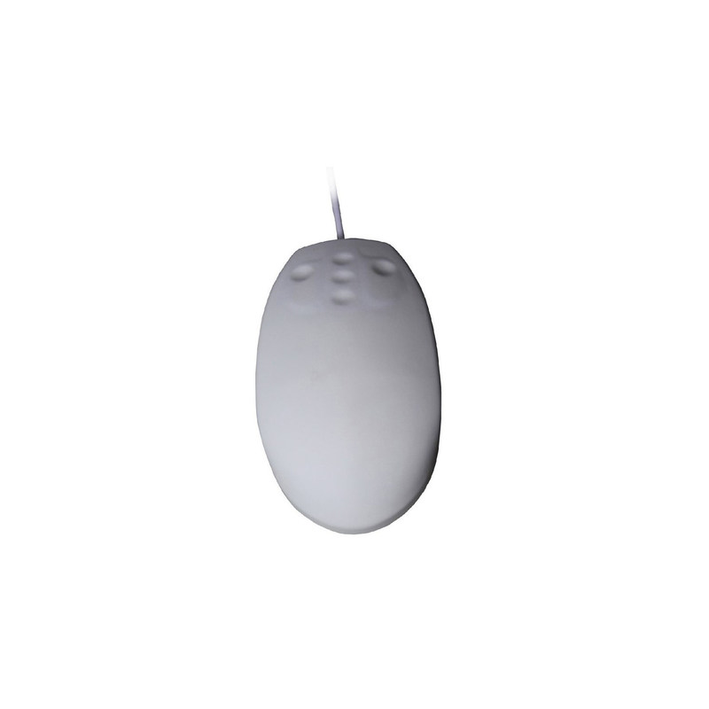 Ergonomic Medical Computer Mouse Laser Resolution Custom Color EN60601